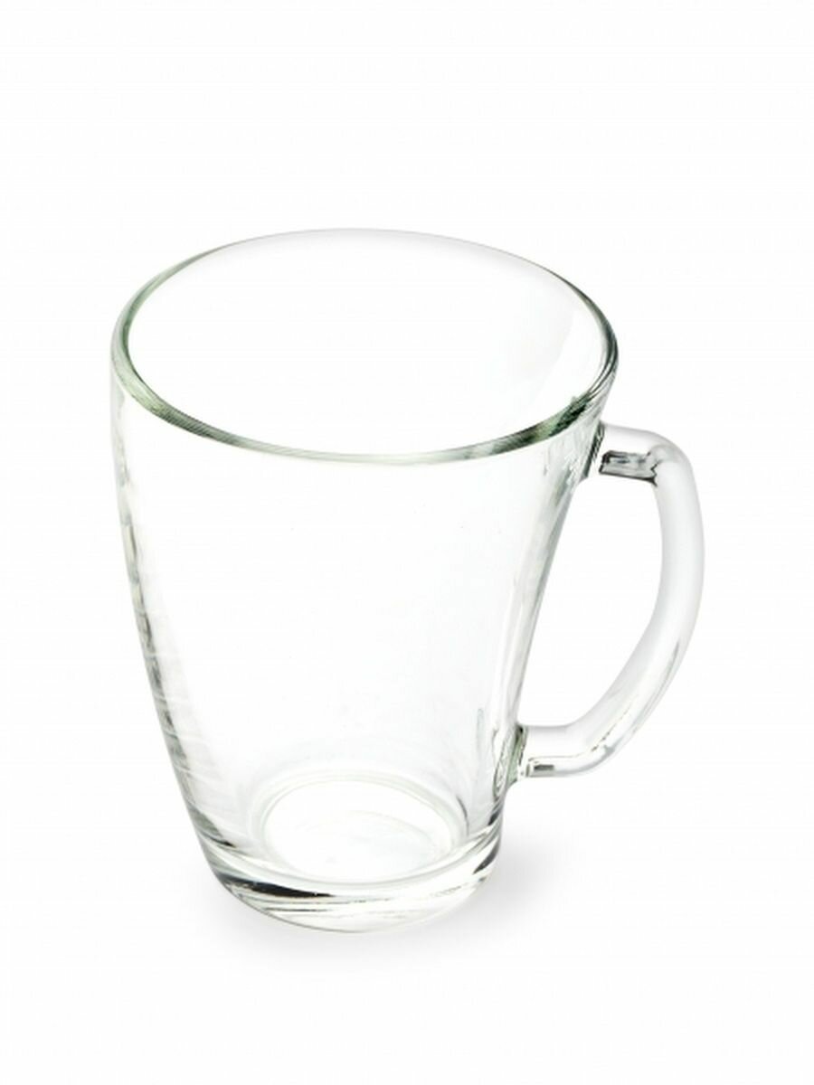 Кружка Luminarc шейп Набор 2 кружки 320мл Стекло Посуда для чая кофе