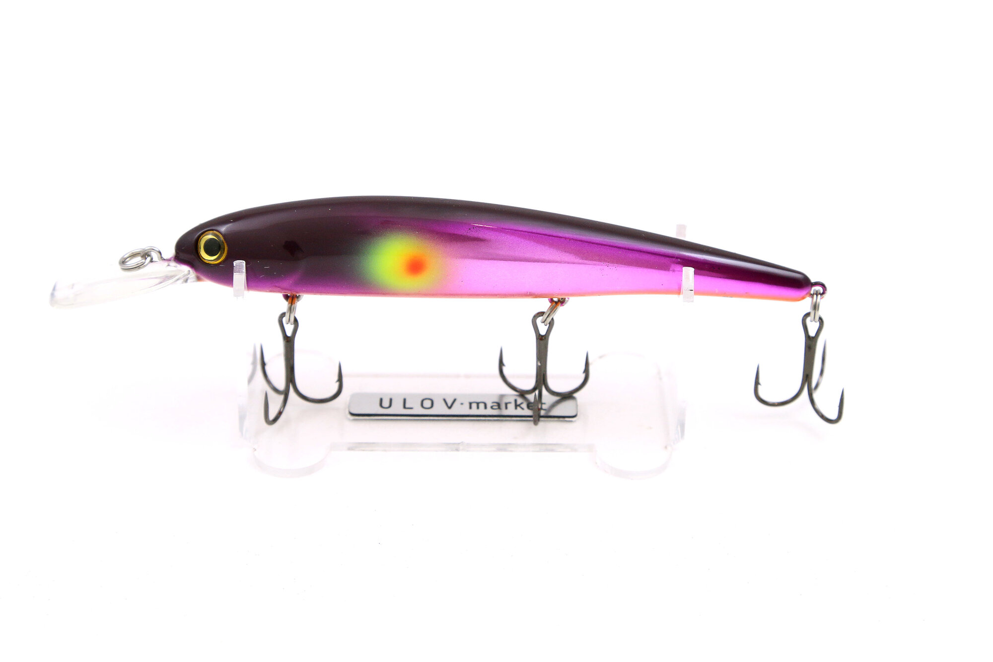 Воблер BANDIT Shallow Walleye 120F 17.5г Загл. 4.5м #B14