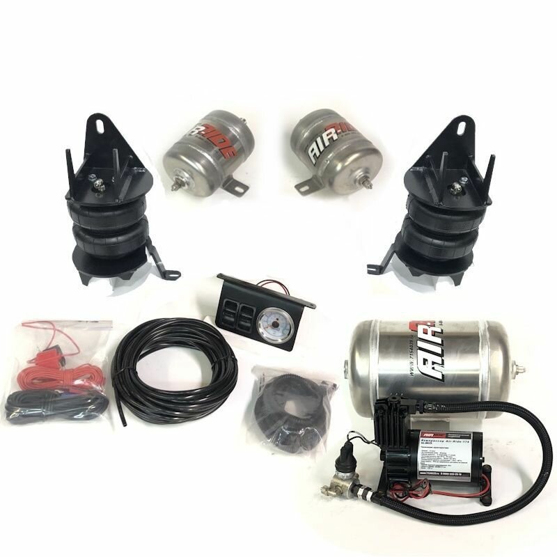 Chevrolet Express / GMC Savana / Cadillac Express 1500 пневмоподвеска задней оси + система управления 2 контура Air-Ride 212PS (c ресивером)