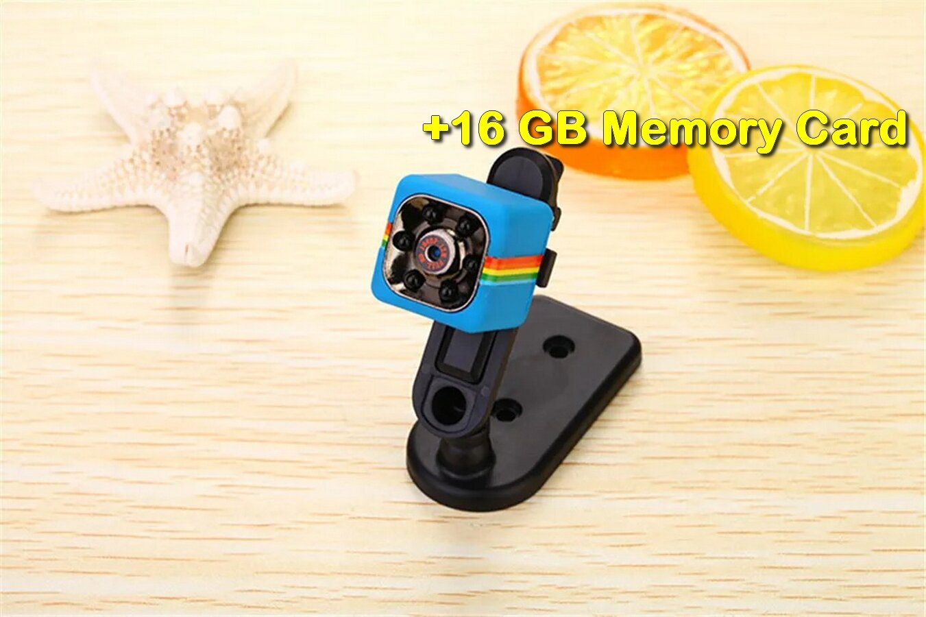 Мини-камера SQ11, cпортивная цифровая камера с датчиком, видеорегистратор с микро-камерой 16 ГБ
