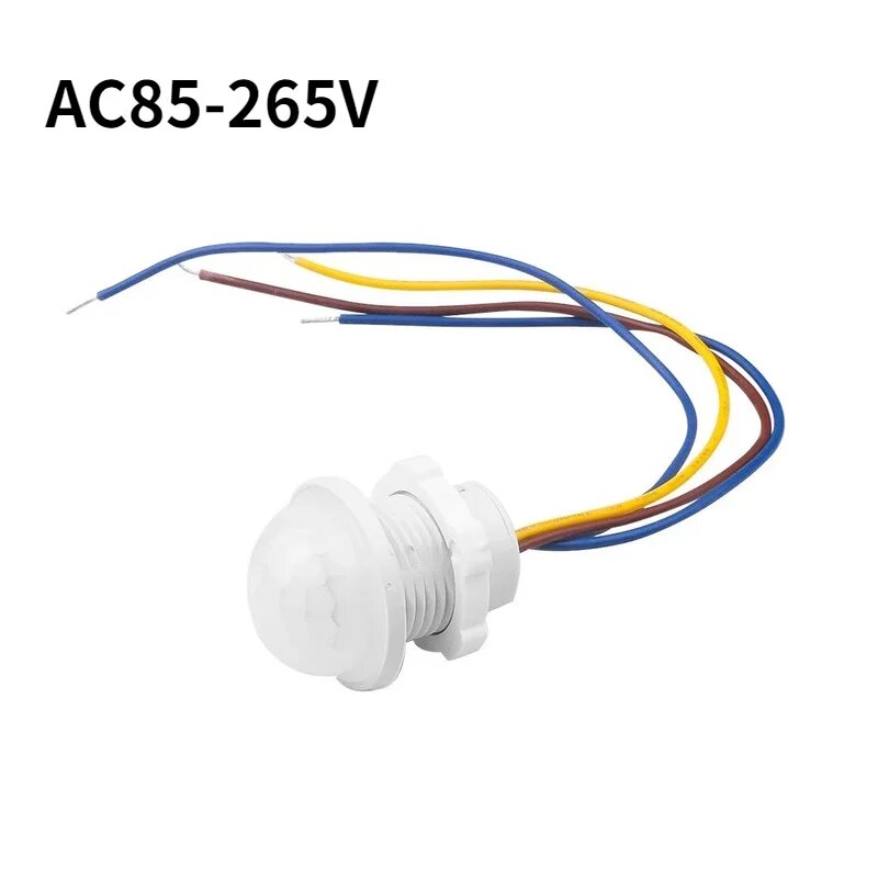 Датчик движения IKSLED белый Type A