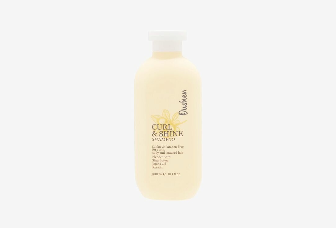 Шампунь для кудрявых волос OUSHEN Curl & shine shampoo 300 мл