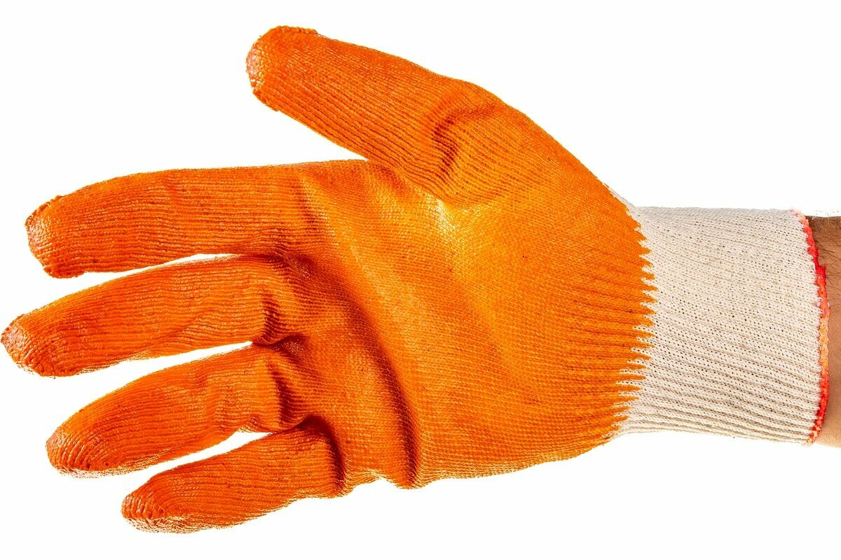 Stayer MASTER L-XL 11408-XL Рабочие перчатки с усиленной ладонью и защитой запястья