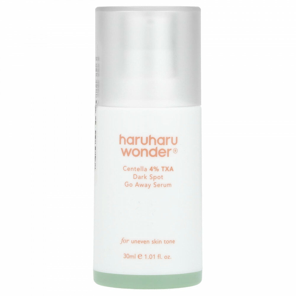 Haruharu, гель-сыворотка с готу колой, с 4% ТК, 30 мл (1,01 жидк. унции)