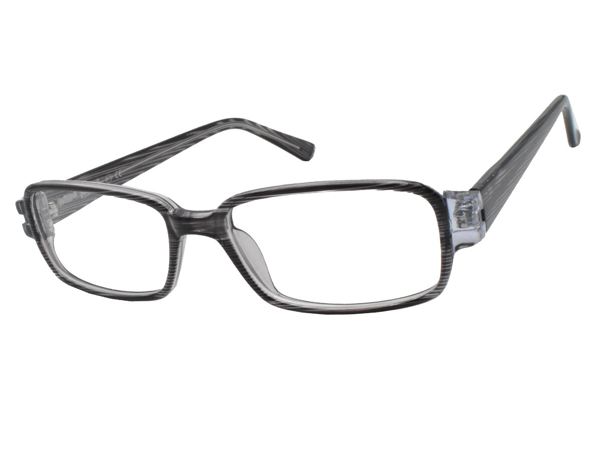 Оправа для очков Tempo 5327M C02 пол Женский форма оправы Прямоугольная цвет оправы Чёрный