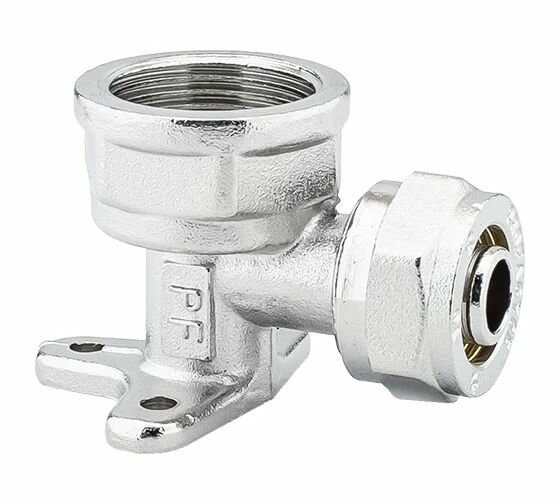 Угольник с креплением 1/2х20 г/ц 530023N042020A GF
