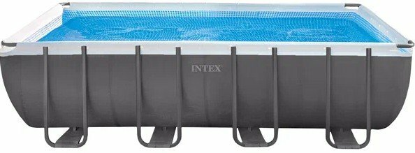 Каркасный бассейн Intex 5,49x2,74x1,32см Фильтр-насос песочн 220В лест насил тент
