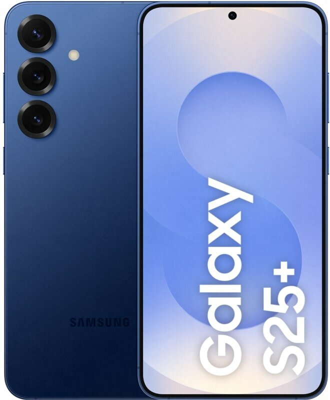 Смартфон Samsung Galaxy S25 Plus 12/256, nanoSIM + nano SIM/eSIM, Navy, 6.7 дюймов
