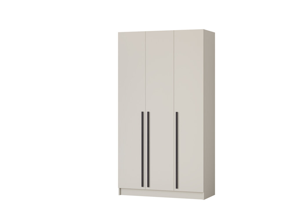 Шкаф Регион 058 "Бастион", 3-створчатый, 120 см x 220 см х 52 см Кашемир