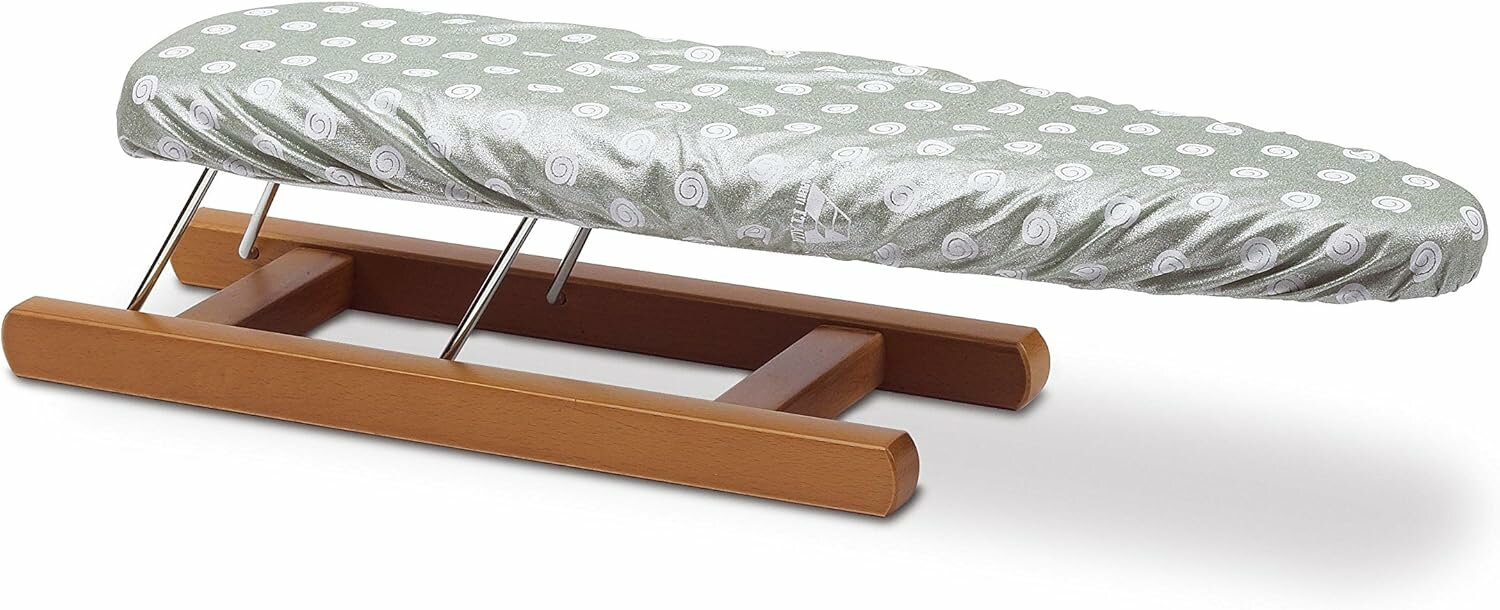 Гладильный рукав Stiromaniche Arredamenti Italia, доска, деревянный, переносной, 16x7x54см