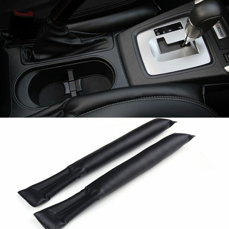 Заглушка зазора между автокреслами, чёрный