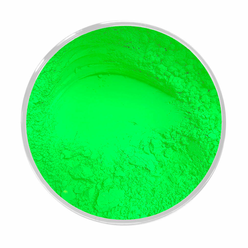 Неоновый пигмент для эпоксидной смолы Neon Green, 25 мл EPOXYMASTER