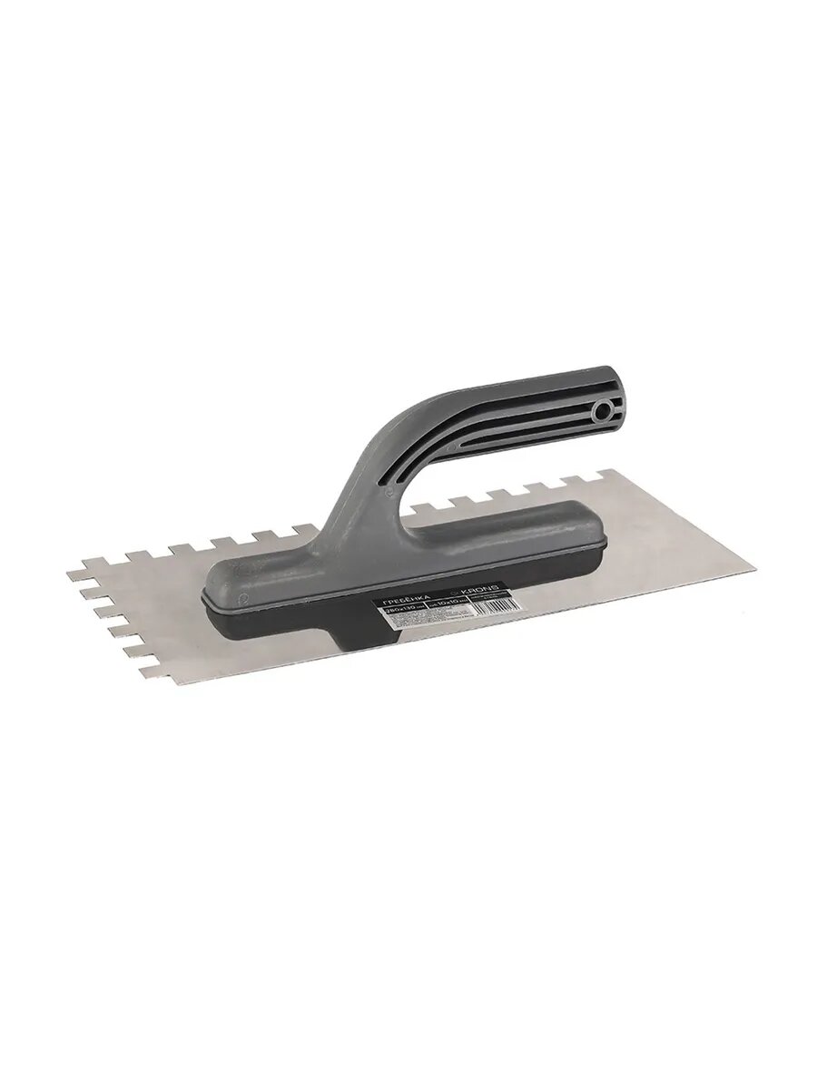 Гребенка нержавеющая сталь 280x130 мм зуб 10x10 мм