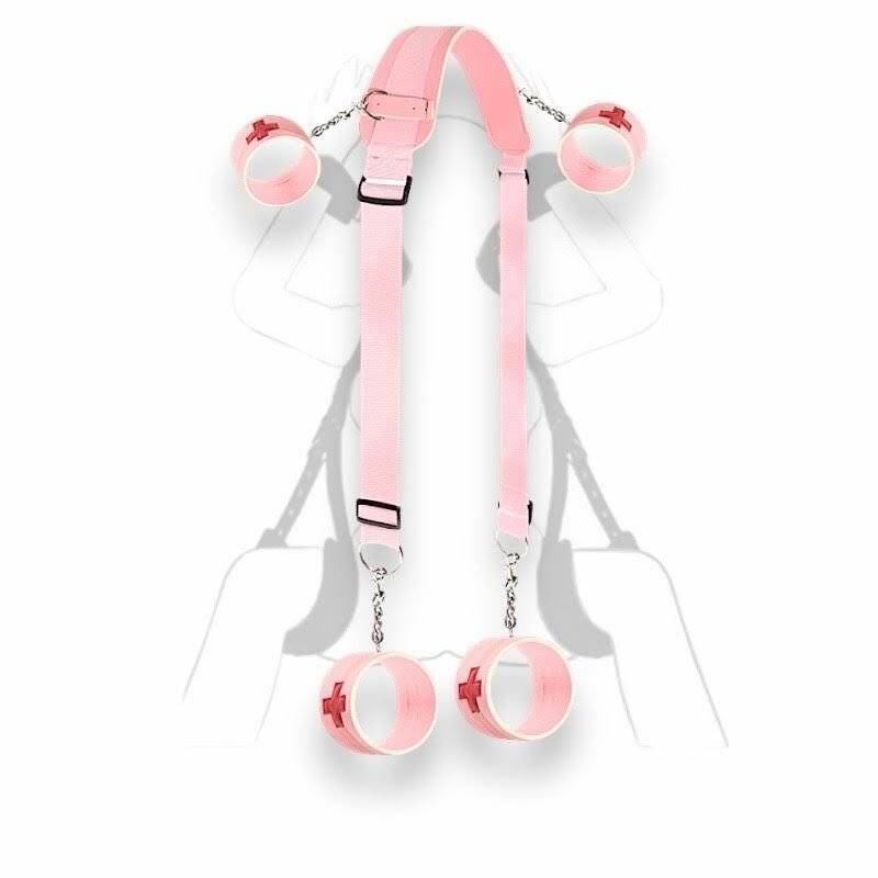 БДСМ бандаж для связывания рук и ног, фиксирующие ремни, комплект для ролевых игр