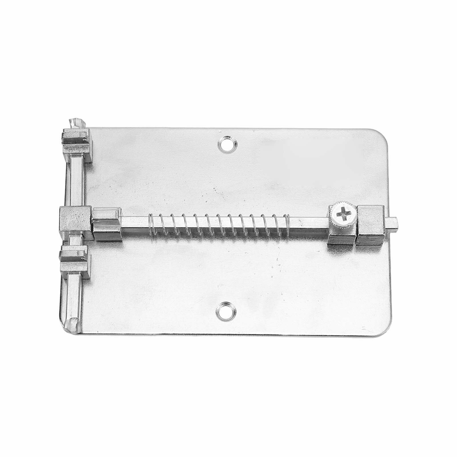 Держатель печатной платы BES‑001A, приспособление для обслуживания материнских плат из нержавеющей стали с 3 регулируемыми насадками для плат.