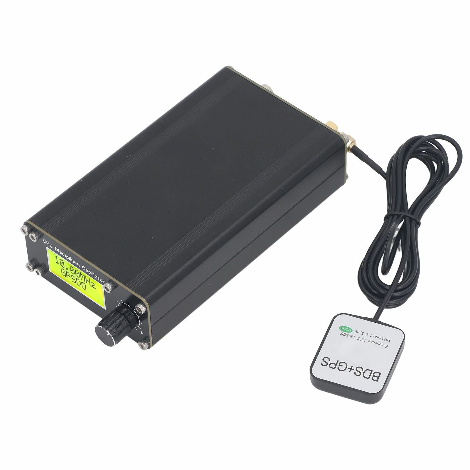 GPS дисциплинированный осциллятор OCXO 10МГц с квадратным выходом и GPS, DC12V, совместим с высококачественными декодерами и приборами