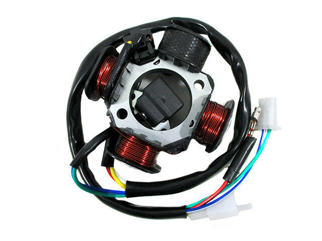 Генератор для скутера сузуки SUZUKI Статор (AD100)