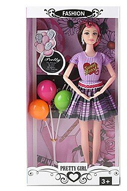 Кукла 29 см "Pretty girl", арт. 3363-112
