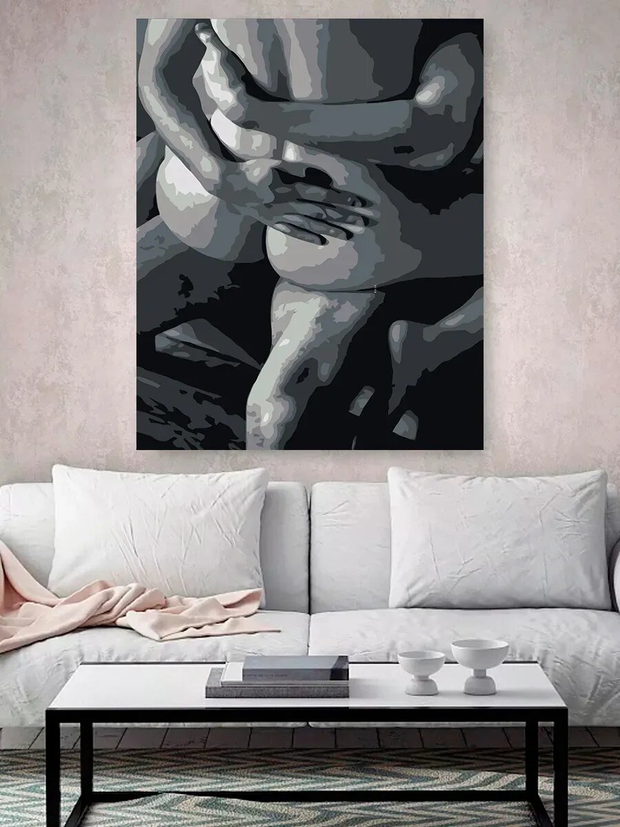 Картина по номерам Эротика