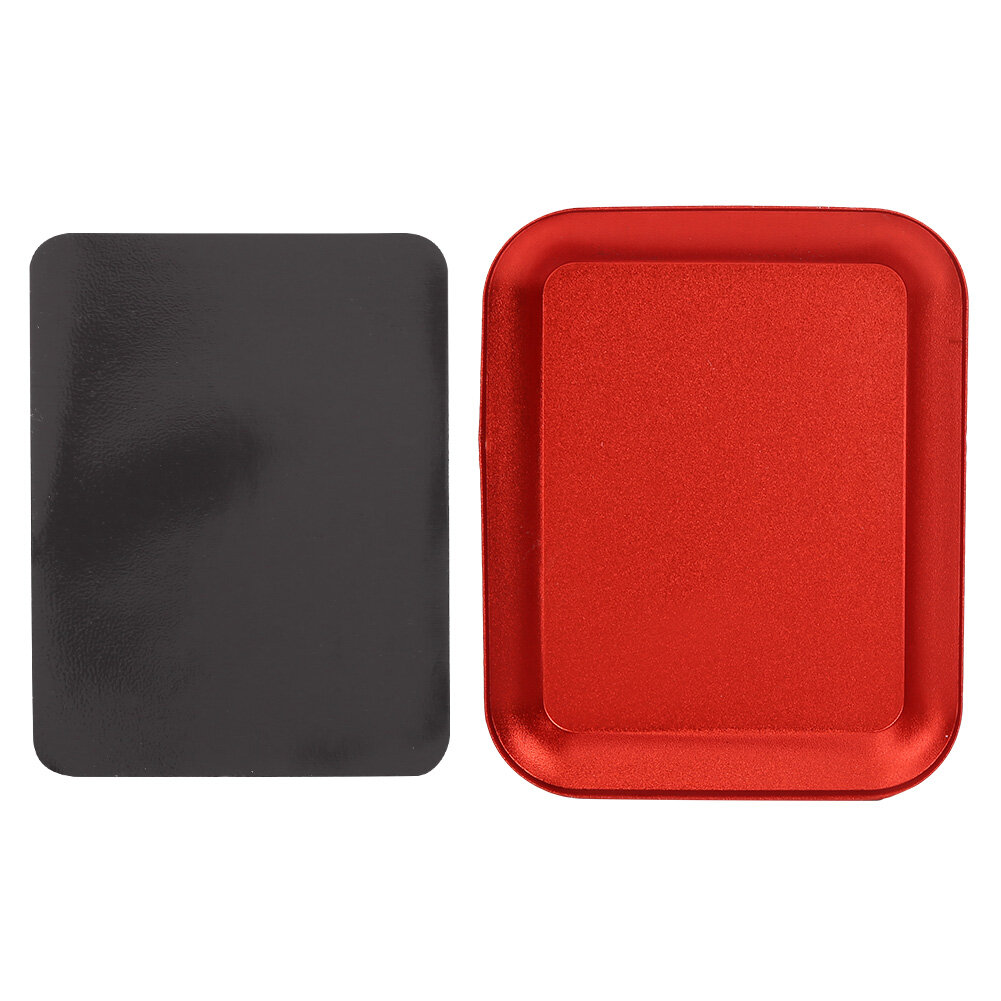 Магнитный лоток для мелких деталей, пластина для хранения винтов, гайки, винты, болты (красные).