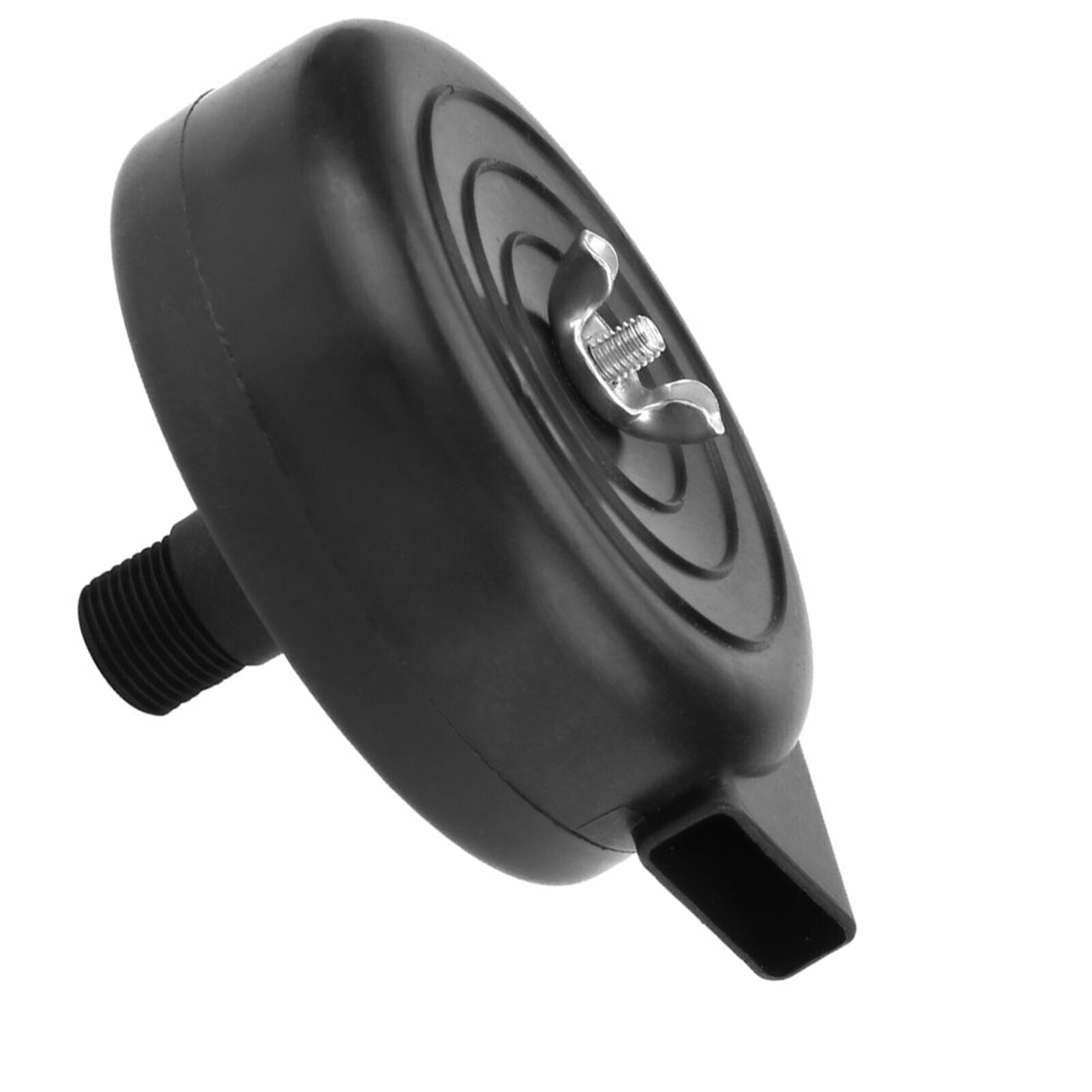 16mm 3/8PT Пластиковый мужской резьбовой фильтр-шумоподавитель для компрессора воздуха приток новый черный для поршневого компрессора с фильтрацией 1 штука