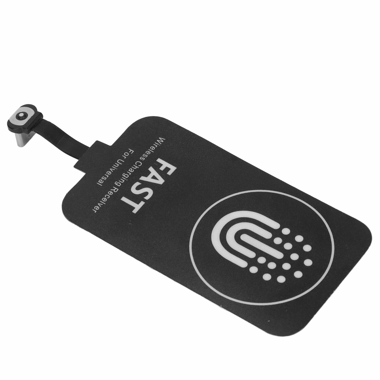 Адаптер для беспроводной зарядки Type C Универсальный Ультратонкий Патч-приемник с Магнитной зарядной линией для Huawei 10W, Материал ABS, Вес 28g, Совместим со всеми устройствами с интерфейсом Type C, В комплект входят 1 Патч для беспроводной зарядки и