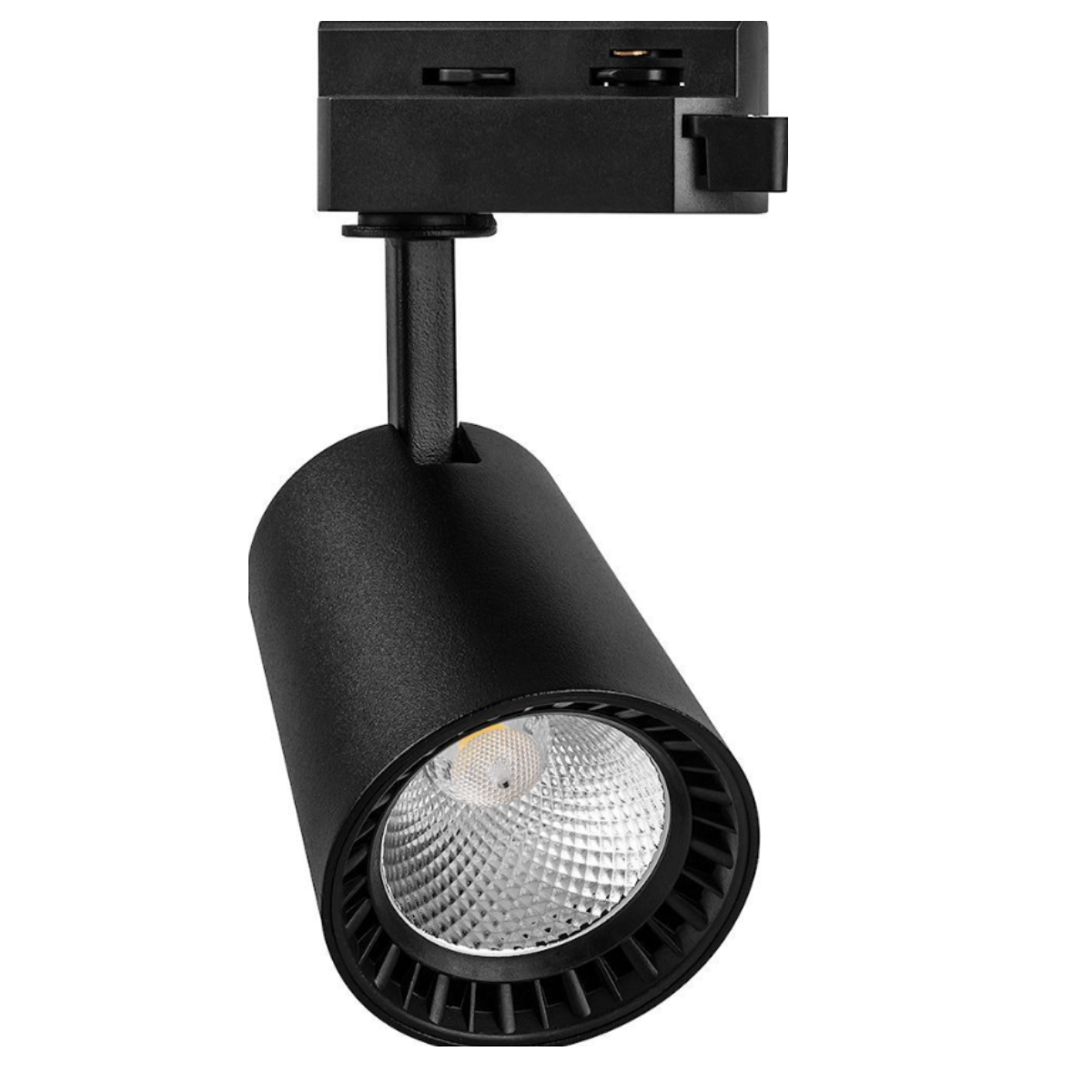 Светодиодный светильник Feron AL100 трековый однофазный на шинопровод 12W 2700K 35 градусов черный, 32512