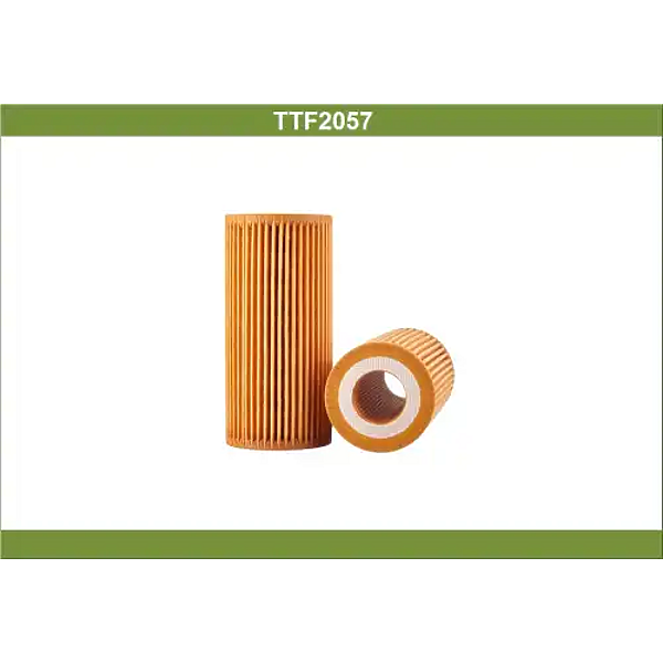 TESLA TECHNICS TTF2057 фильтр масляный Audi (Ауди) a3 08 / 12-, a4 01 / 12 -, q5 09 / 09-