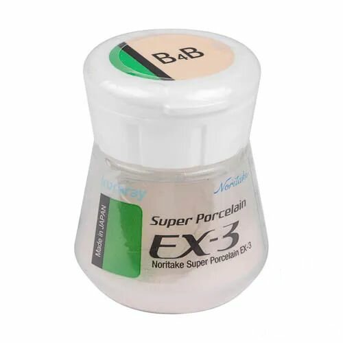 Масса керамическая для металлокерамики EX-3 Норитаки (Noritake) Дентин B4B (10 гр)