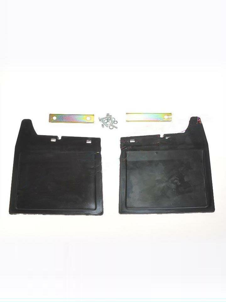 Брызговики ВАЗ 2107, 2105, 2104, 2106, задние, резиновые, 2 шт, 2101-8404310/11