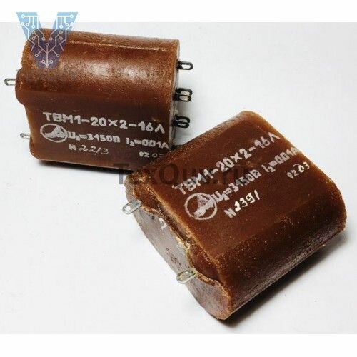 Трансформатор ТВМ1-20Х2-16Л U 23150В, I 20,01А, 1шт