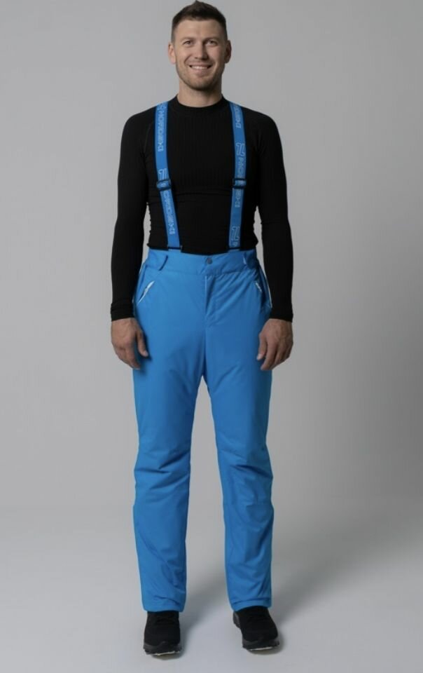 Брюки утеплённые