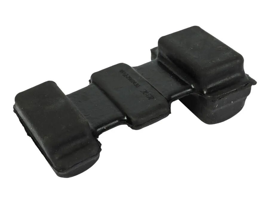 Подушка рессоры УАЗ черная (резина) 2 шт