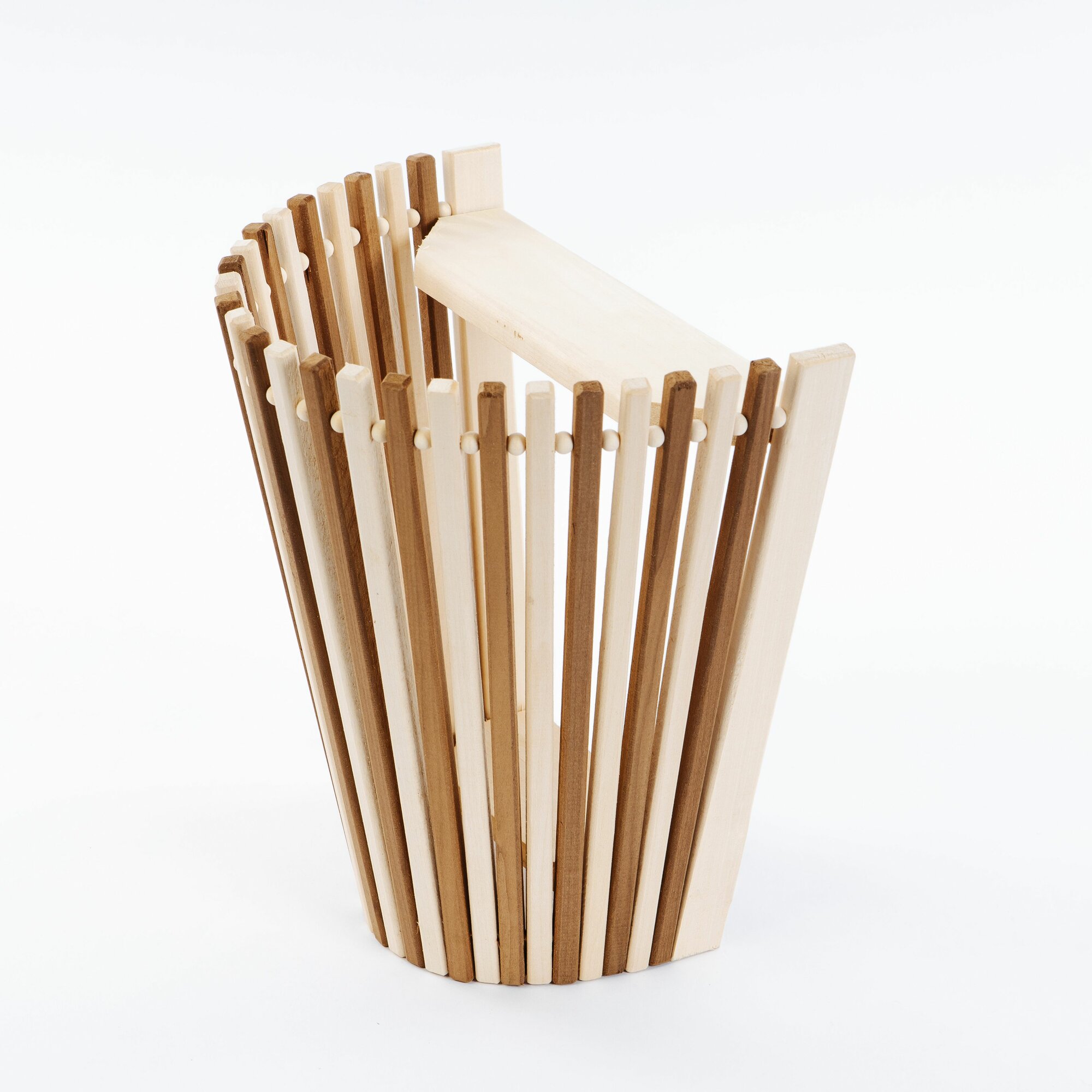 Абажур для бани и сауны улицы универсальный деревянный липа благопар 31х17х24см