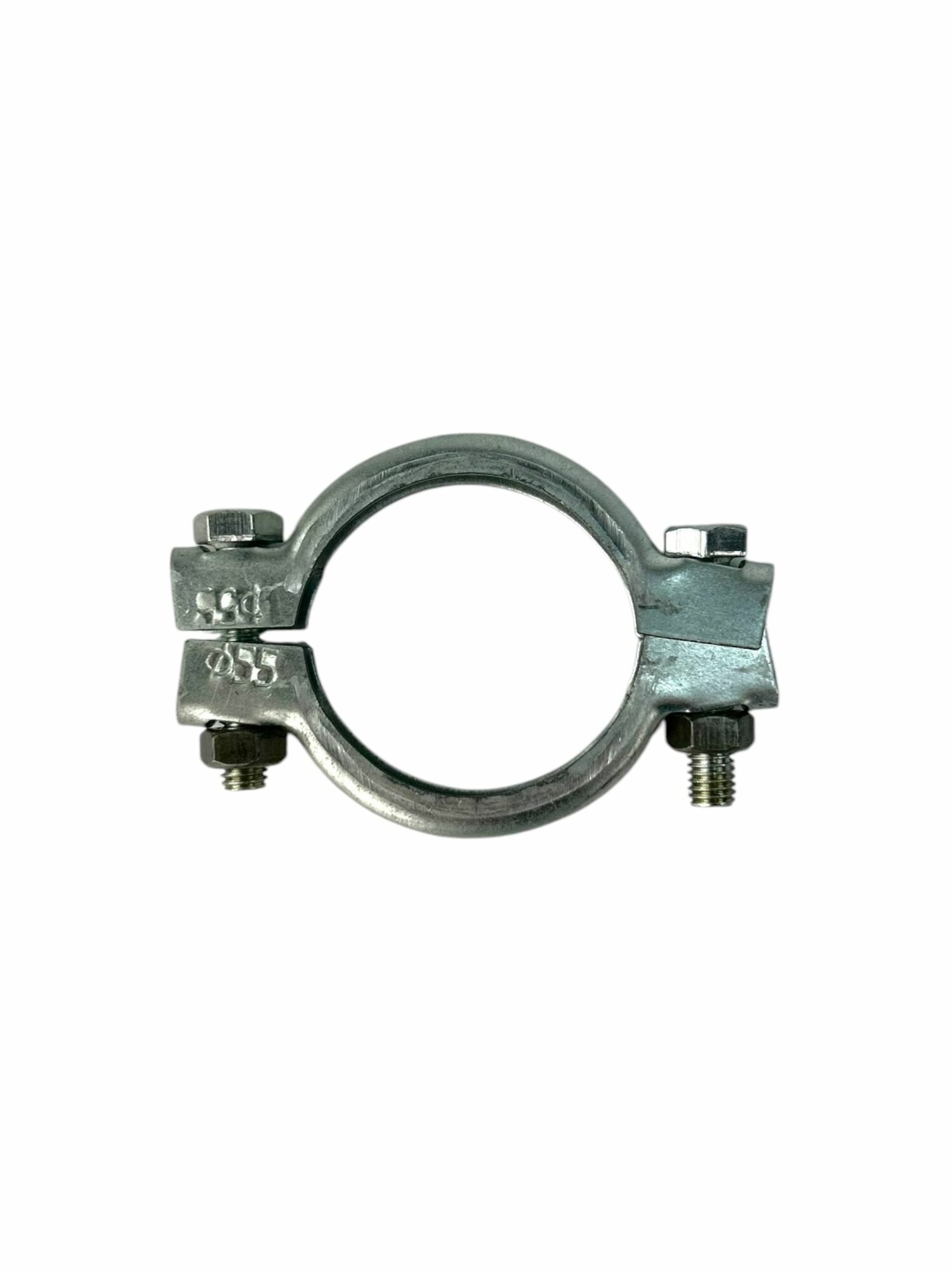 Хомут глушителя УАЗ, Волга, ГАЗ 53, ГАЗель, многоразовый d - 55 мм