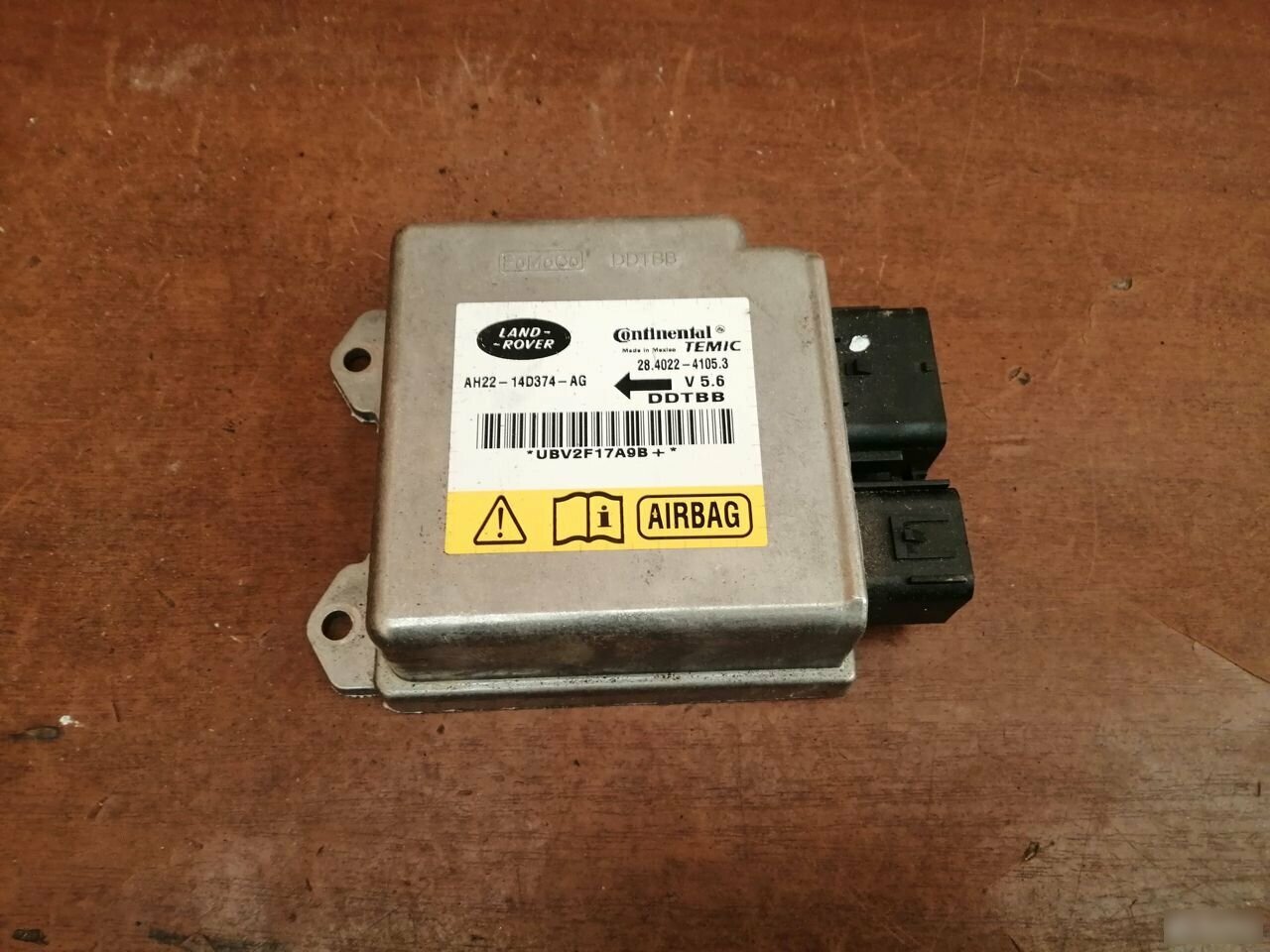 Блок управления AIR BAG Range Rover Sport 306DT LR016812