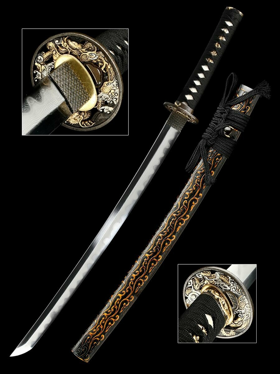 Драгоценная коллекция сувениров, Катана, Металлическая катана, Ценные сувениры, ONIMARU