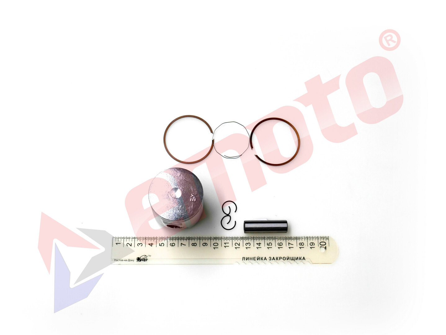 Поршневой комплект 2Т AF18/27 Dio 80см3 D48 VLAND Тайвань