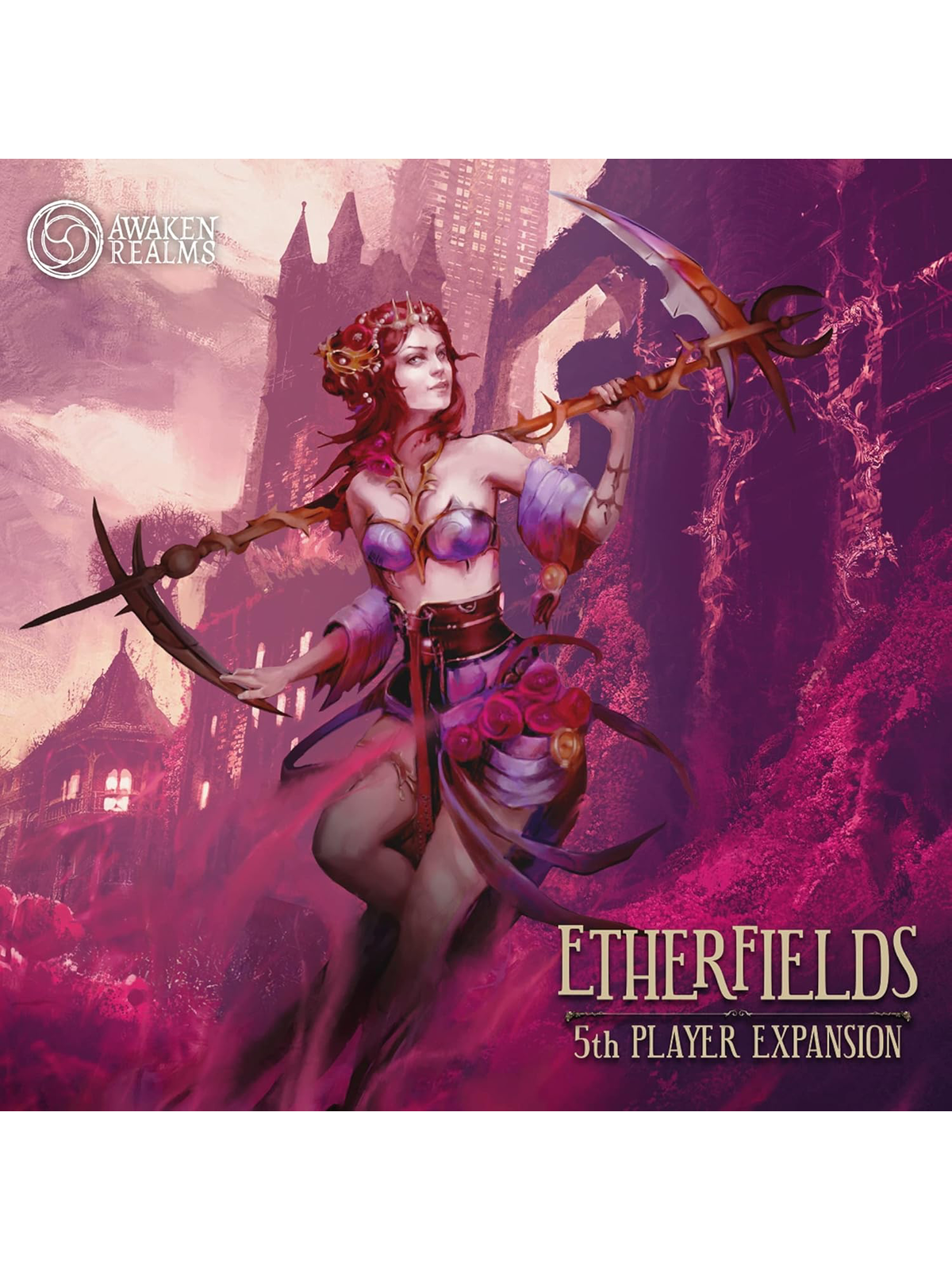 Дополнение Etherfields: 5th Player Expansion на английском языке