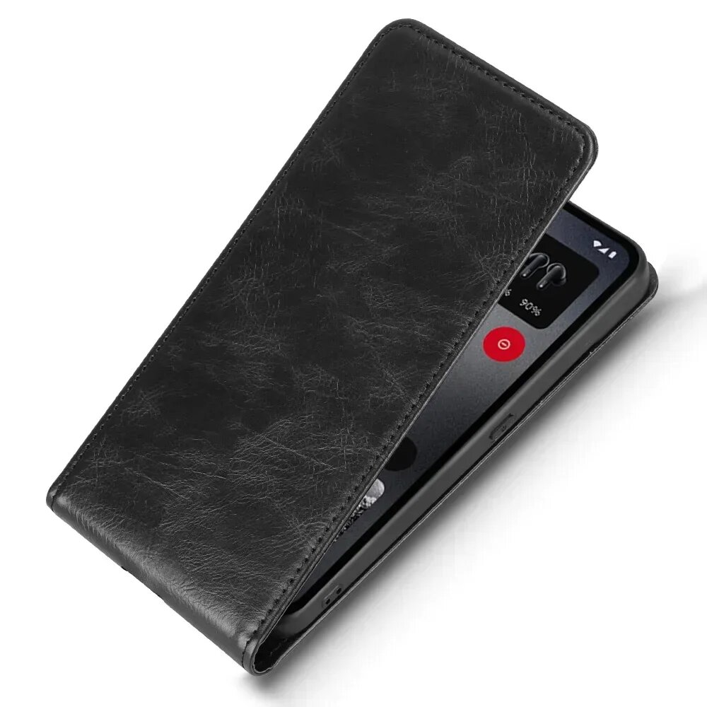 Умный флип-вертикальный чехол Honor 200 Honor200 PRO, роскошный кожаный чехол-держатель для карт в стиле ретро для Huawei Honor 200 Lite, сумки для телефонов черный, For Honor 200 Pro