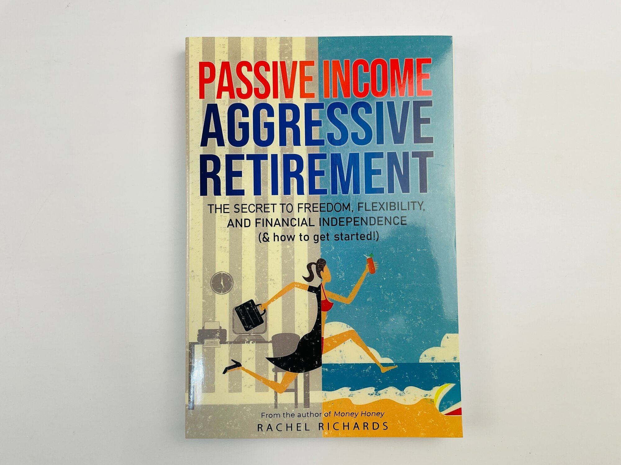 Passive Income, Aggressive Retirement , Rachel Richards на английском языке