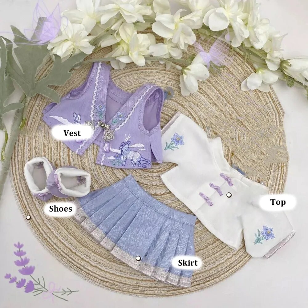 Комплект одежды для куклы 20 см, Set 1
