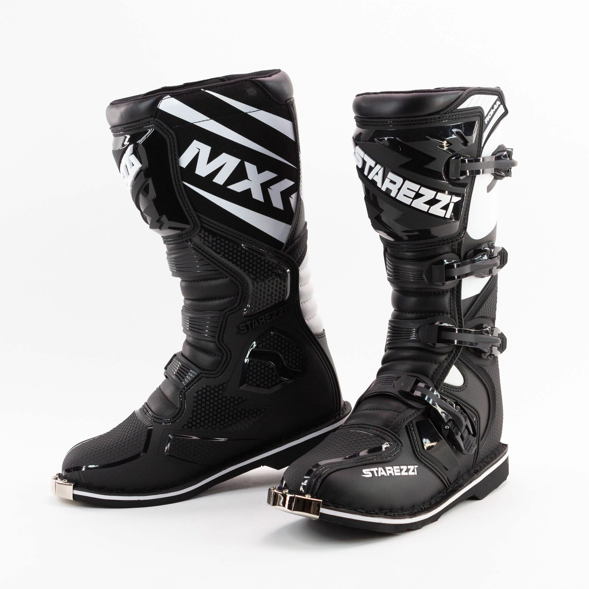 Мотоботы STAREZZI ROMA, кросс эндуро, непромокаемые, размер 42