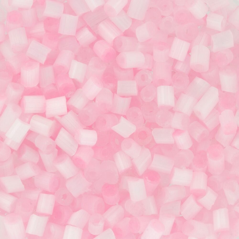 Бисер "Zlatka" рубка GC 10/0 (0361-0379) 10 шт 10 г №0367 розовый