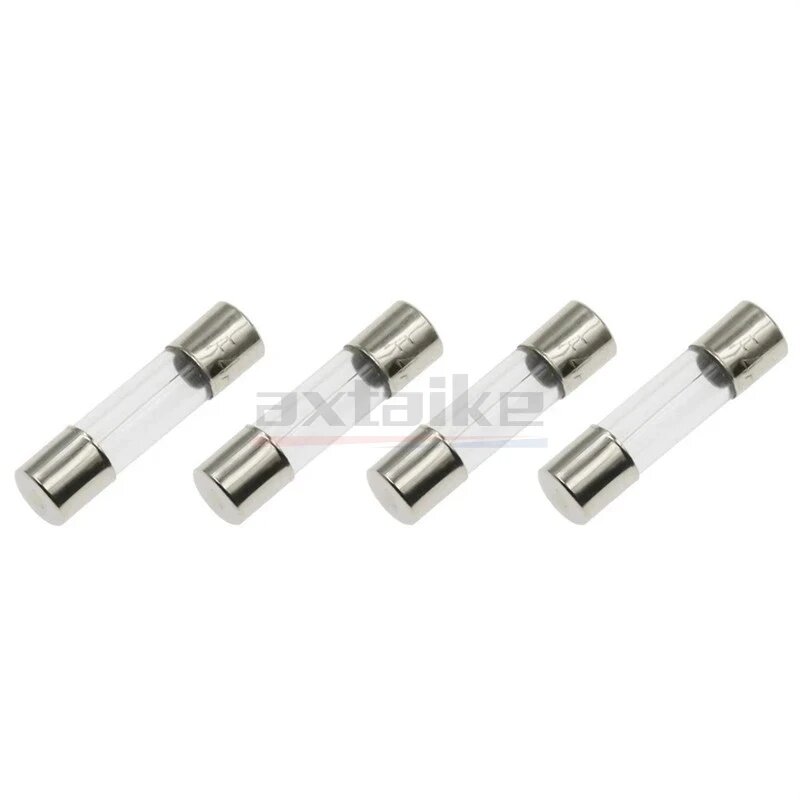 Предохранители 2A 250V 5x20mm Axtaike 20 шт. — фото 1