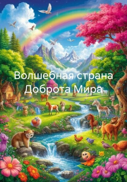Волшебная страна Доброта Мира [Цифровая книга]