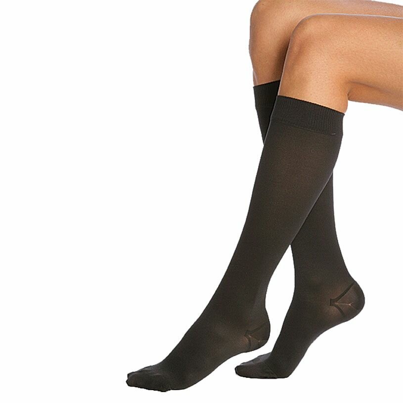 Компрессионные гольфы 321, черный, 2 класс компрессии, размер XXL