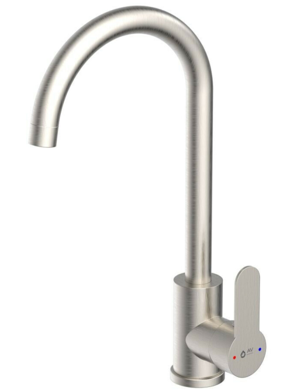 Смеситель для кухни AV ENGINEERING Zar поворотный излив сатин (AVZAR4-A304-800)