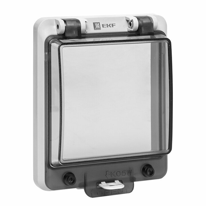 Окно герметичное для приборов IP67 PROxima , EKF AK-I-1 (1 шт.)