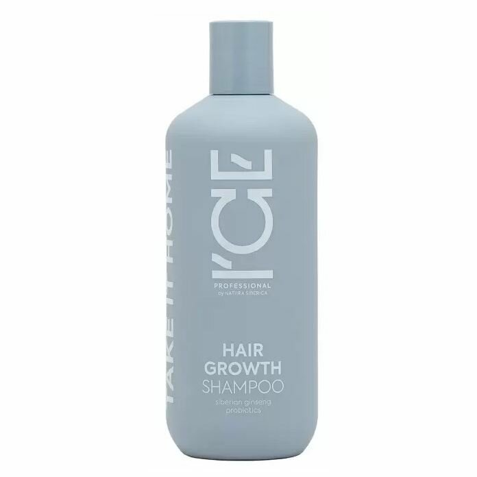 Шампунь ICE Professional Take It Home Hair Growth «Стимулирующий рост волос», 400 мл
